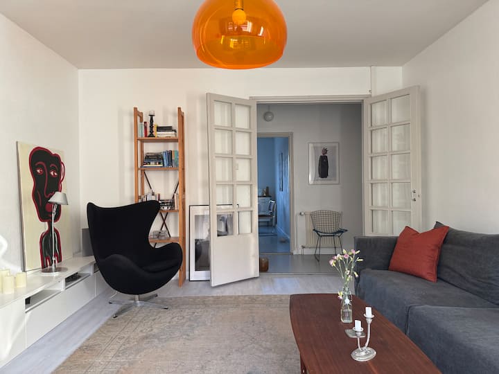 Stylish And Homey Two Bedroom Apartment - 투르쿠