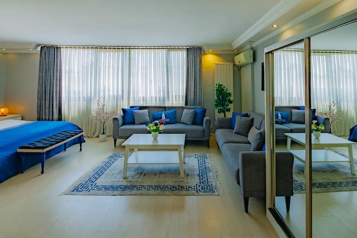 Duplex Penthouse Apt. Galataport - Estambul