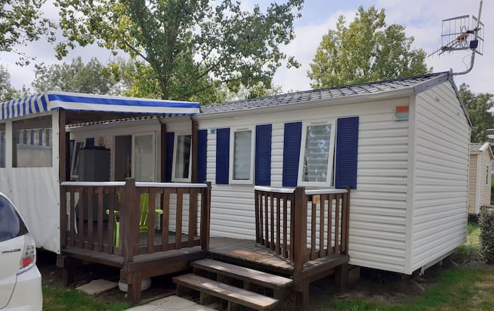 Mobile Home 4 Pièces Climatisé - Angles