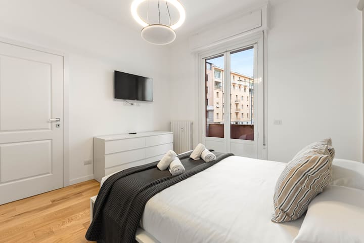 [Duomo 10 Min] • Grey Perl • Wi-fi Netflix - Milano