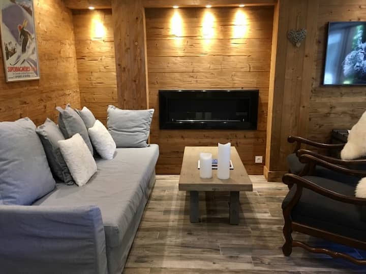 Appartement Charmant Pleincentre - Megève