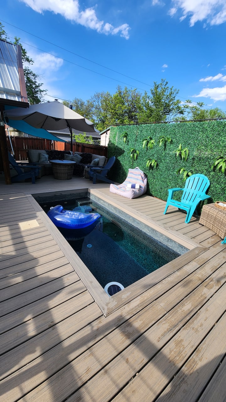 Plunge Pool Haven King Bed - Loveland, CO