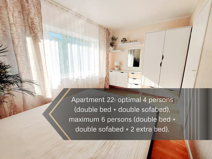 2-room Apartment, A/c, Parking, Online Check-in! - Tallinn