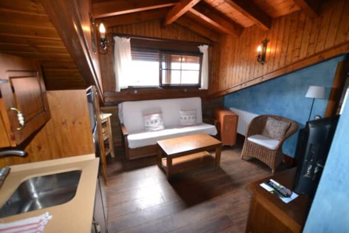 Apto. La Revilla, Abuhardillado 4 Personas, 2 Dorm - Noja