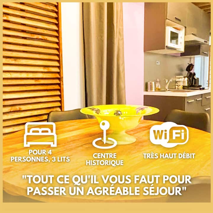 Petit Appartement Façon Loft Pour 4 Personnes - Bordeaux