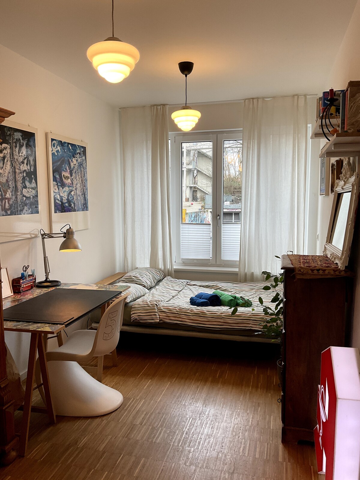 Cozy Room in Apartment with Garden in Alt-Treptow - Apartments for Rent ...