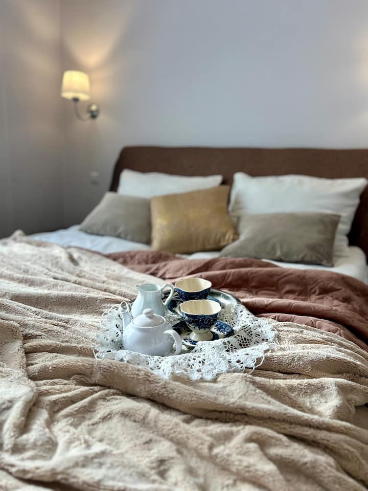 Vintage Lubicz Apartment - Kraków