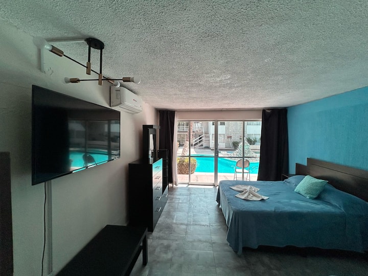 Linda Suite En Hotel Tropicano Para 2 Personas - Acapulco