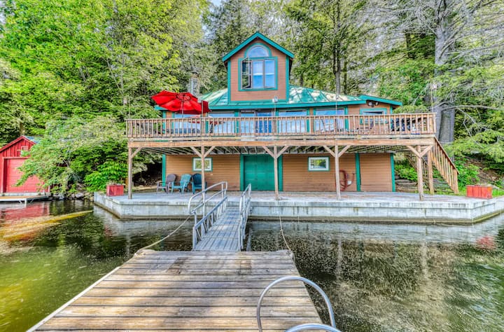 Lake Rescue • Hot Tub • Dock • Mins To Okemo Ski - Ludlow, VT
