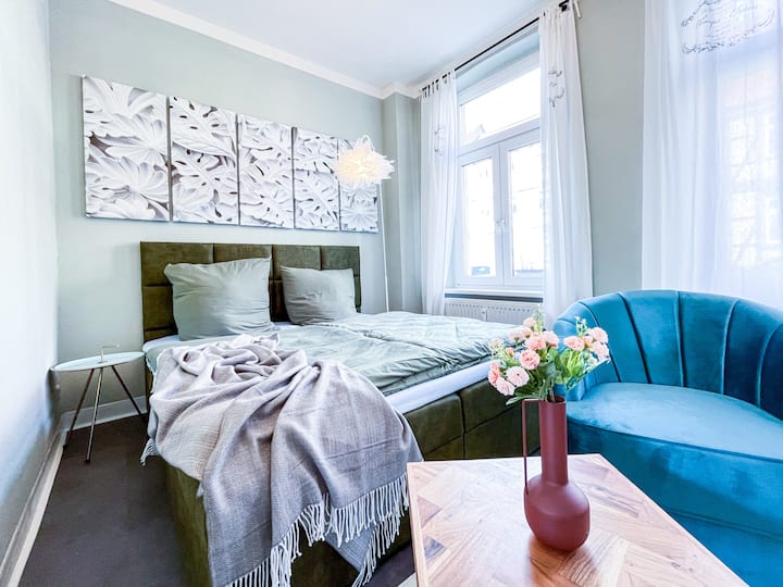 Stilvolles Apartment In Stadt & Schlossnähe - Schwerin