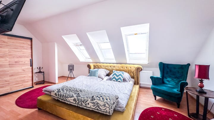 Stilvolles Apartment In Stadt & Schlossnähe - Schwerin