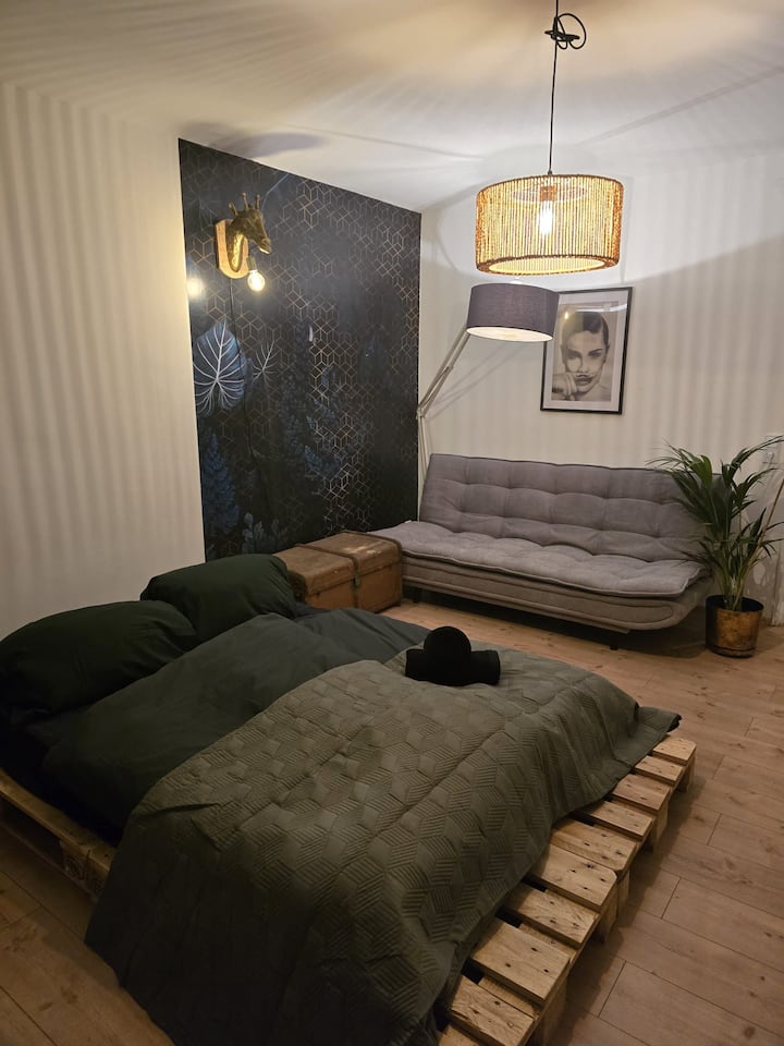 Charmante Zweizimmerwohnung - Worms