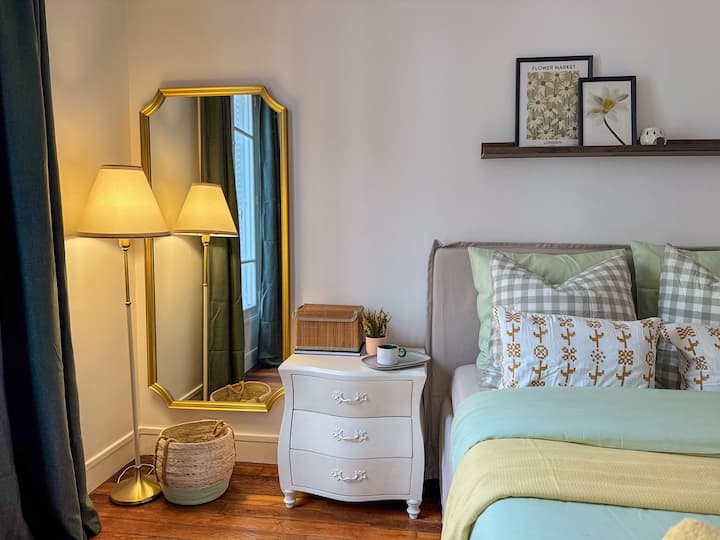 Parisien ÉLégant & Calme - Paris