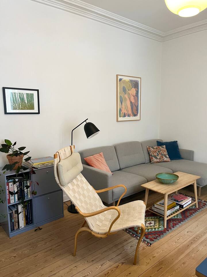 Hyggelig Lejlighed I Aarhus C - Aarhus