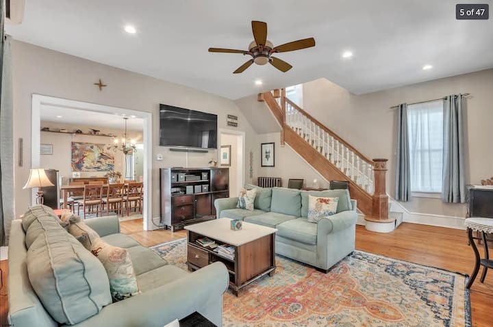 Victorian Beach House Paradise - Atlantic City, NJ