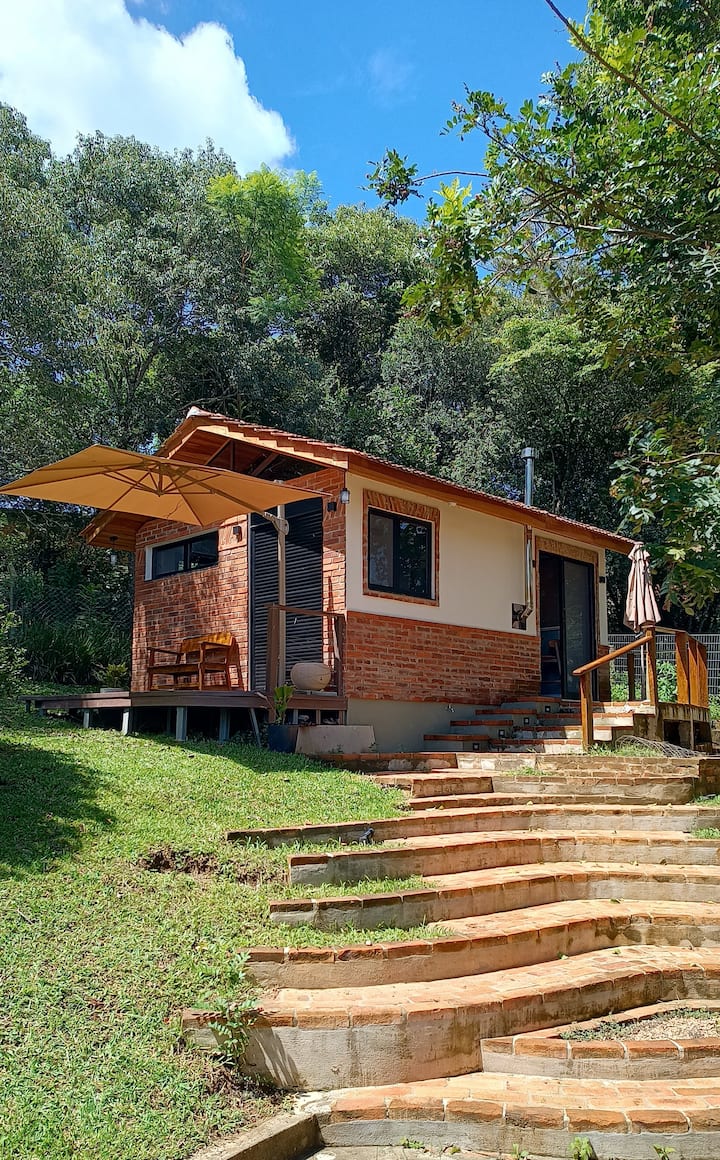 Mini Casa Em Chácara Urbana - Ponta Grossa