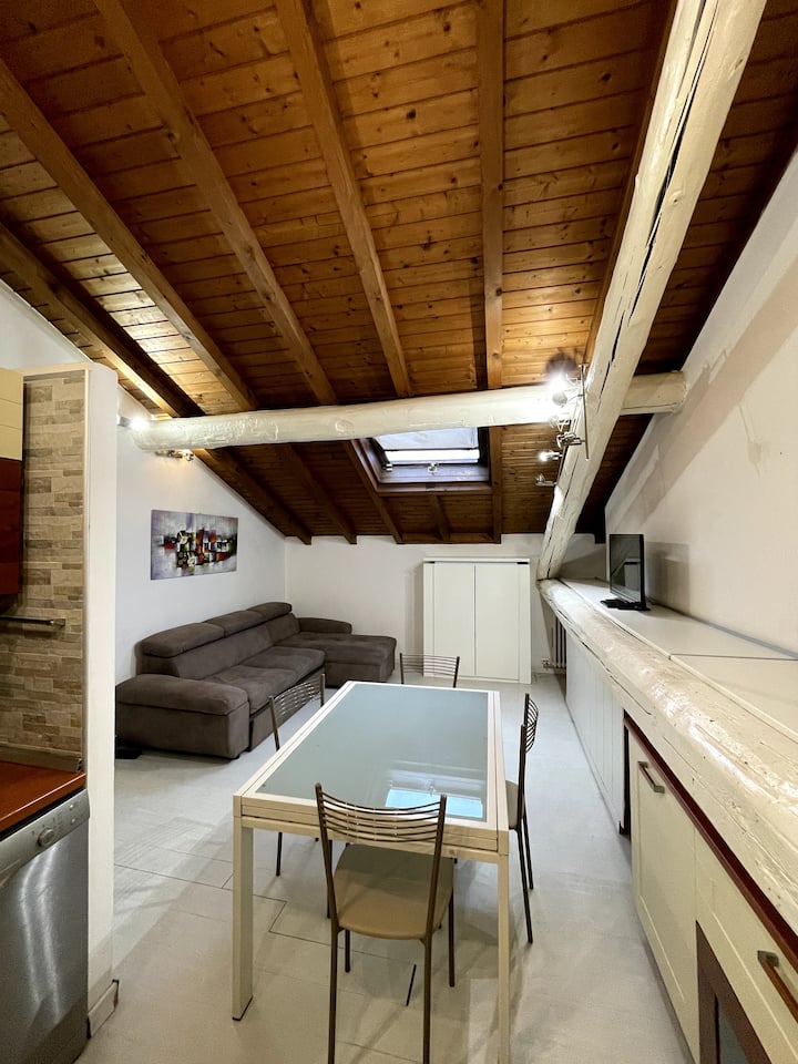 Comfort Loft In Ottima Posizione - Bergamo