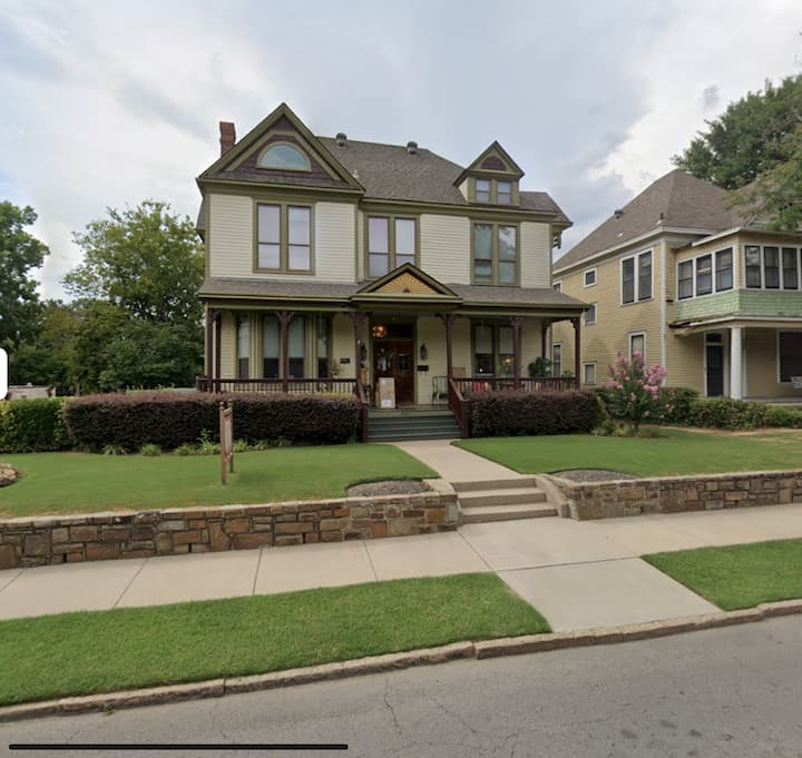 The Nance House-1886 Queen Anne - Fort Smith, AR
