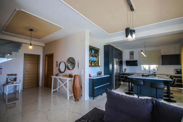 Ionian Pool House Villa - Qeparo