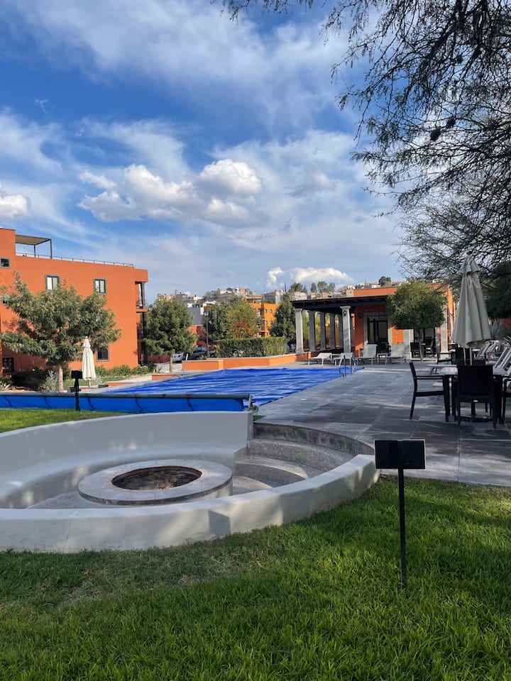 Relax In San Miguel: New Apartment W/pool - San Miguel de Allende