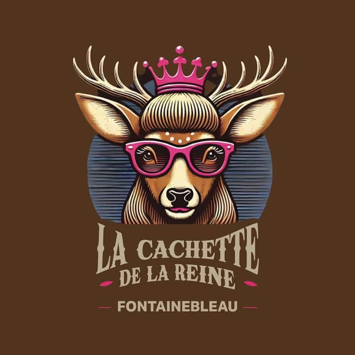 La Cachette De La Reine - Fontainebleau