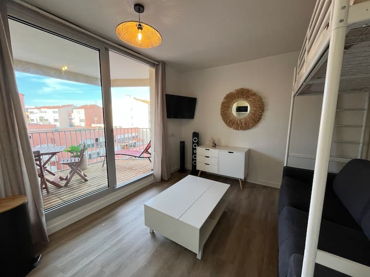 Appartement Avec Terrasse - Agde