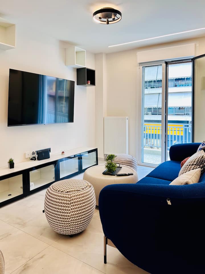 Modern Designer Home | Stylish Comfort Goudi - Athens