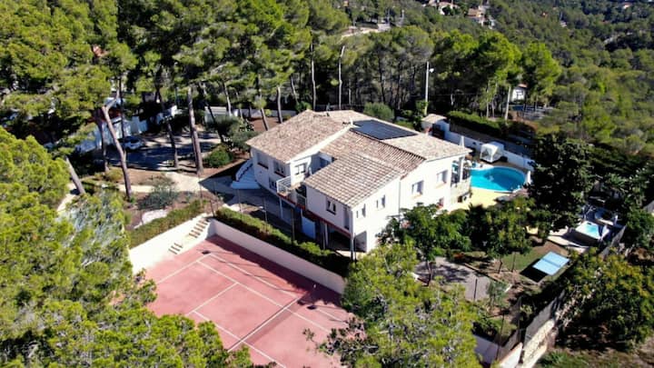 La Casa Delviga -Collinas - Vilafranca del Penedès