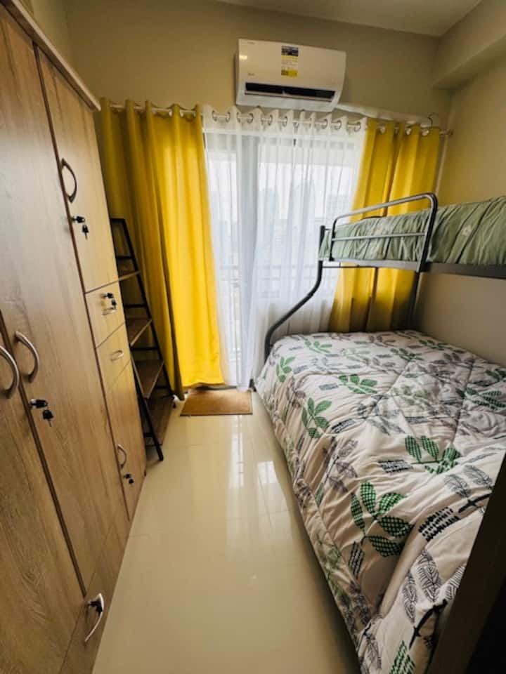 Beautiful 1br Condo At Tower 4 @Fame Residences - Pasig