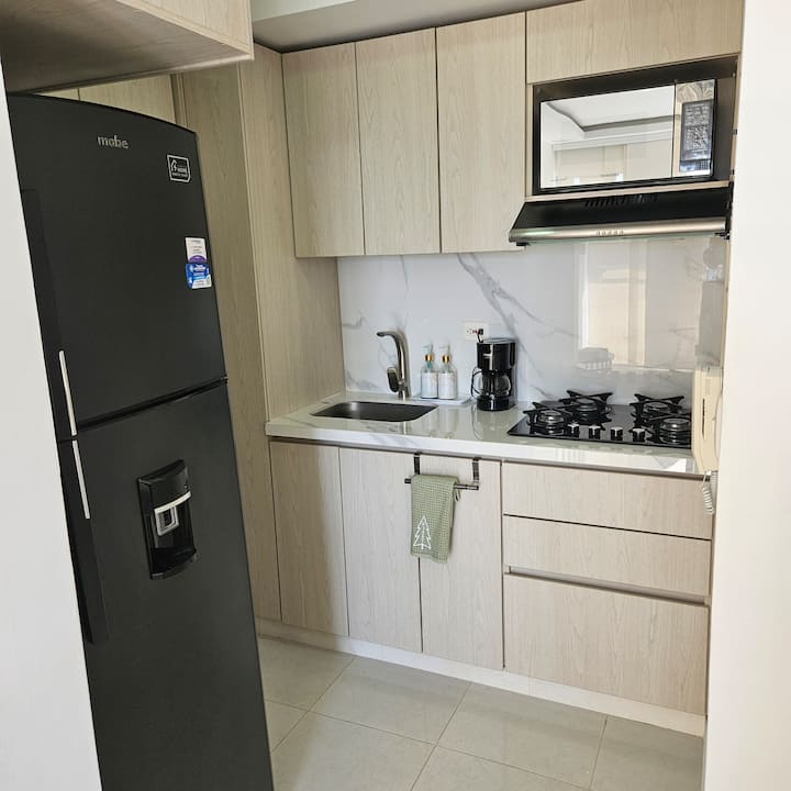 Hermoso Y Acogedor Apartamento Cerca A La Playa. - Cartagena