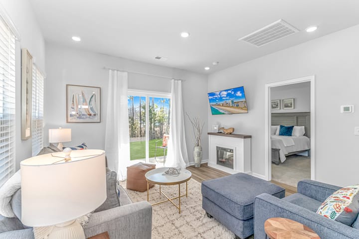 Spacious 3br/2.5ba Coastal Retreat W/loft - Sunset Beach, NC