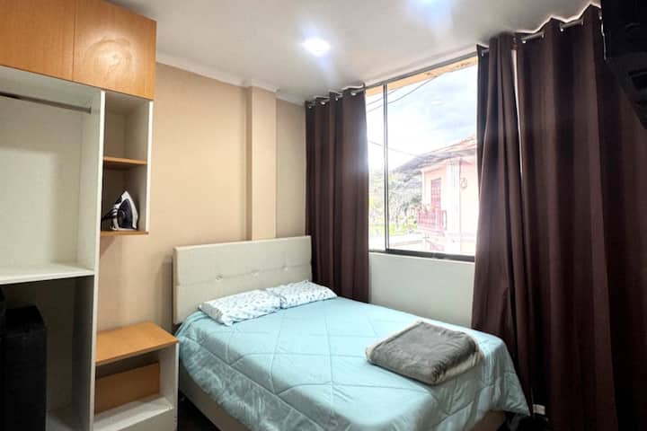 Vista Plaza - Céntrico Y Seguro - Cajamarca, Perú