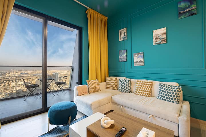 2-bedroom In Binghatti Heights - Dubai