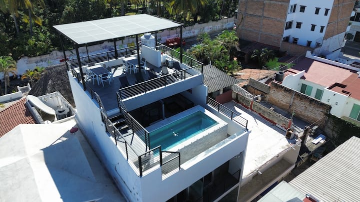 Live 4 Condos - Sleeps 16 - Pool - Puerto Vallarta