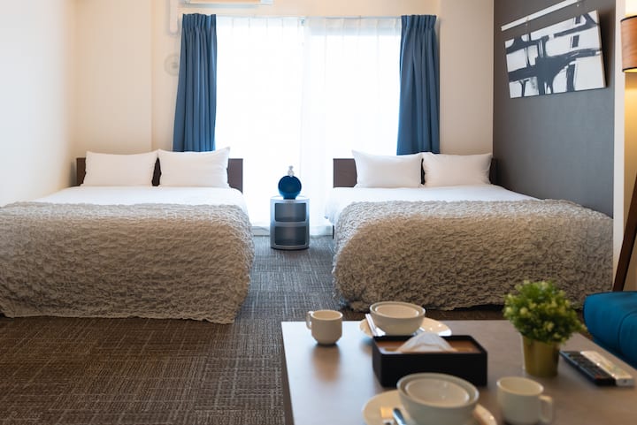 50% Off | 4-min To Shin-imamiya | Ebisu-nishi 48 - Osaka