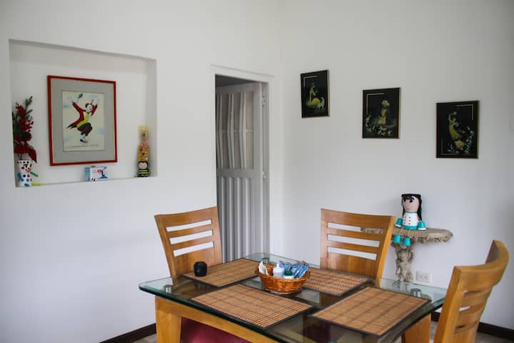 Hospedaje Rural En  Finca Villa Almeria - Cabaña 1 - San Antonio Del Tequendama