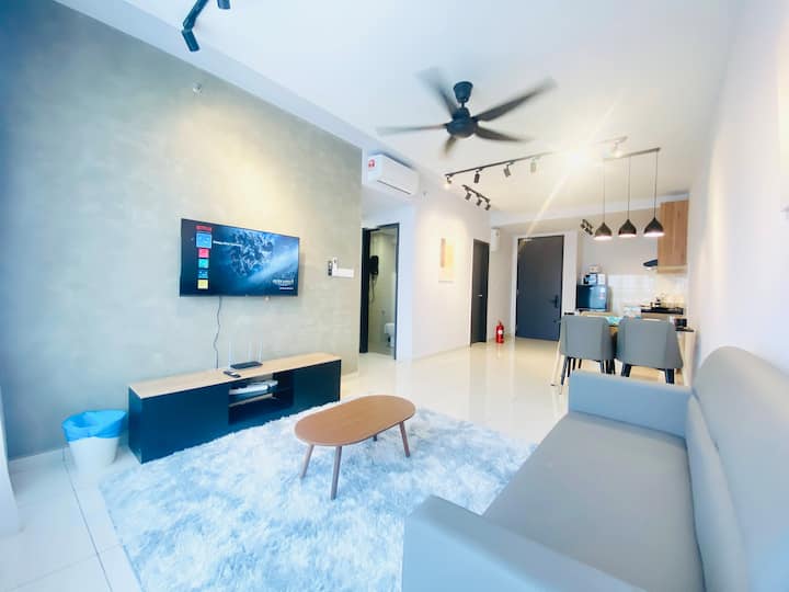 [Gns311]gaia Residence Gamuda Garden By Sleepybear - Selangor