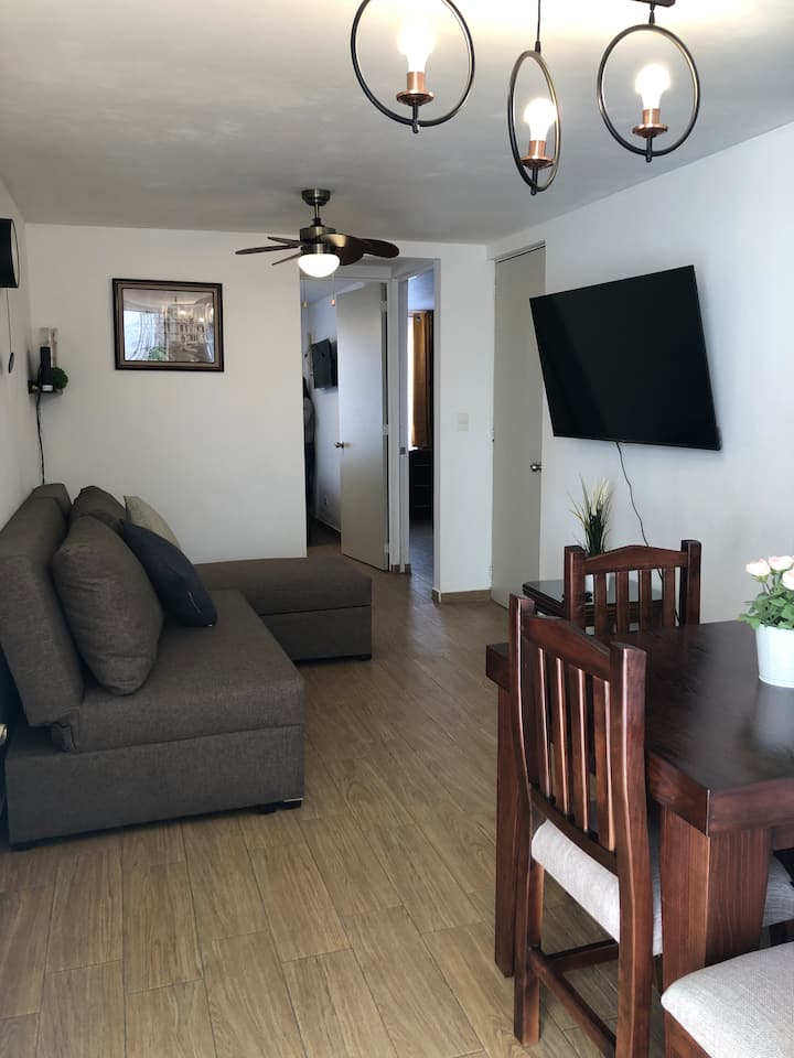 Lindo Depa Cerca De Garibaldi - Mexico City International Airport (MEX)