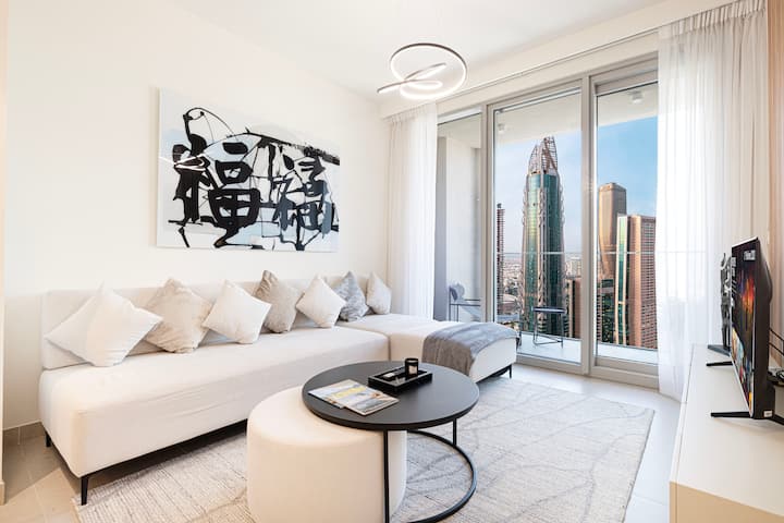Forte Tower-fantastic 2bd Apt In Downtown Dubai - Dubai