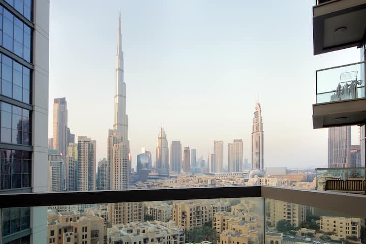 Lux 1br Apt W/ Burjkhalifa Views In Downtowndubai - Dubai