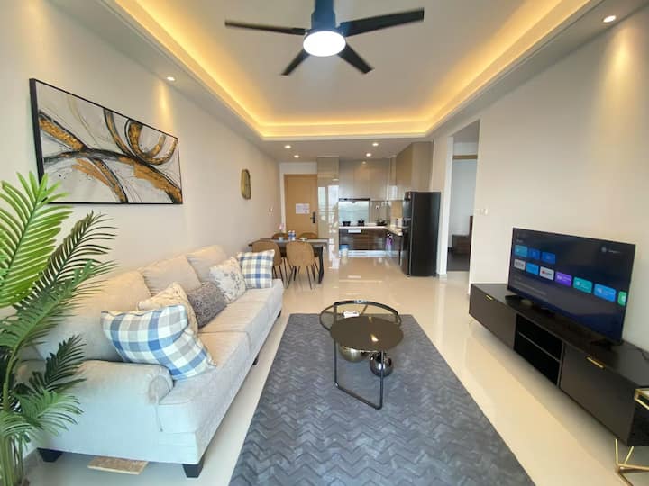 R&f Classic Seaview 2r2b By Wan Li Homestay - Singapore