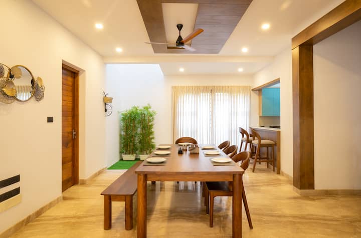 The Zenith Pool Villa - Edapally - Kochi