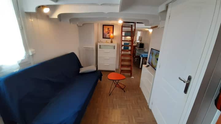 Studio N°1, 4 Personnes,  Proche Mer Et Commerces. - Valras-Plage