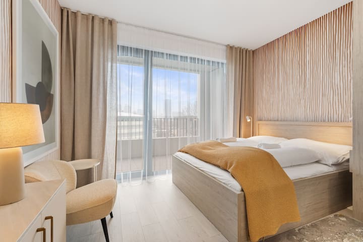 Lam Sophisticated - Ac - Balcony - Bratislava