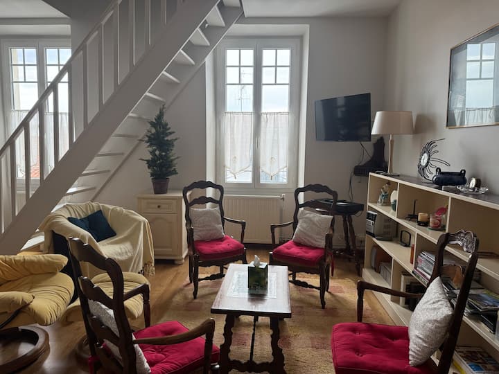 Le T3 Orhoit Urtea - Saint-Jean-de-Luz