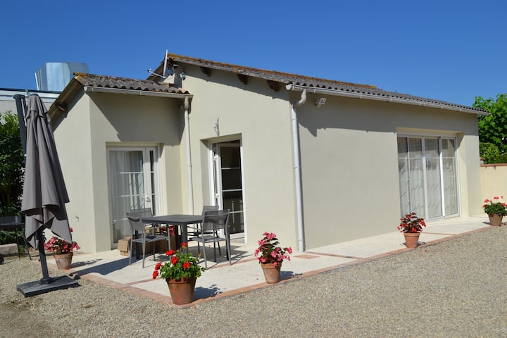 Monplaisir - Maison Guyenne. - Marmande