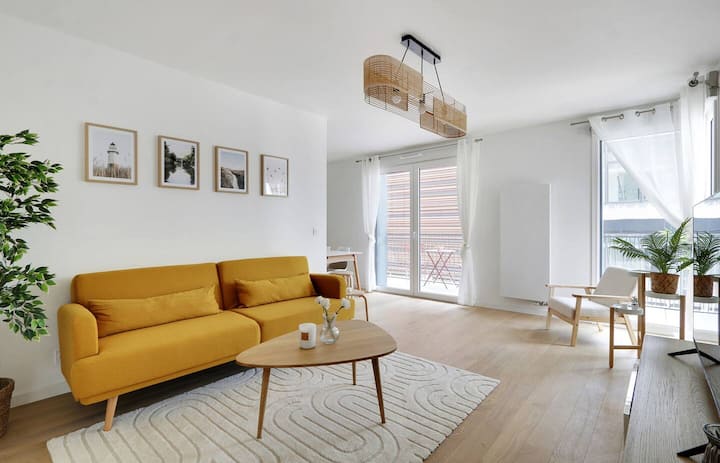 4 Chambres I Parking & Ascenseur I Proche Paris - Boulogne-Billancourt