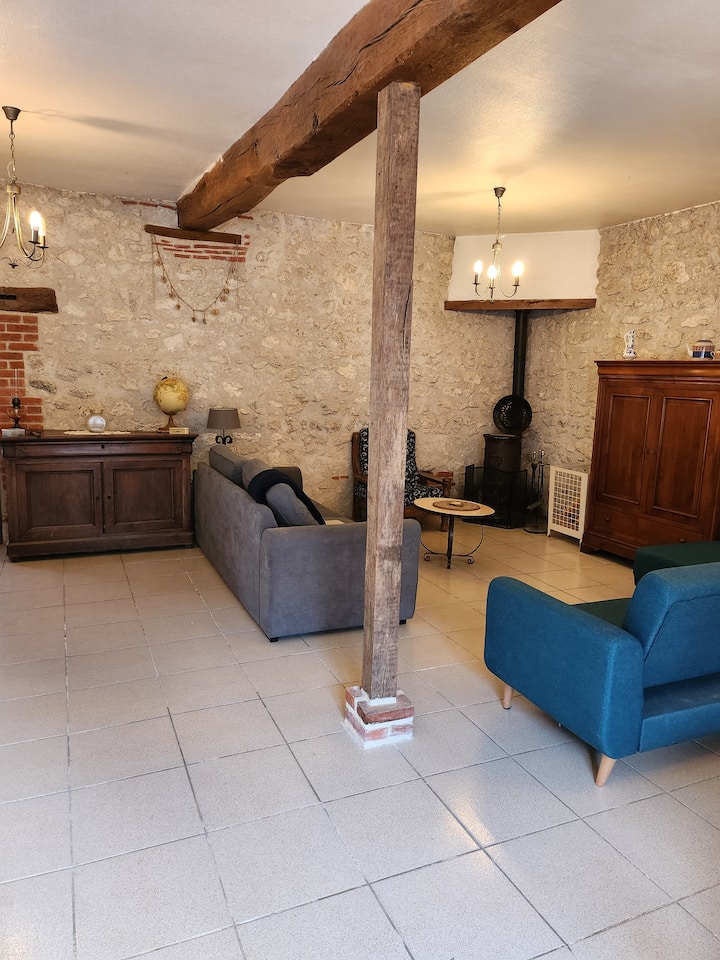 Grand Gite Et Suite Parentale. - Cheverny