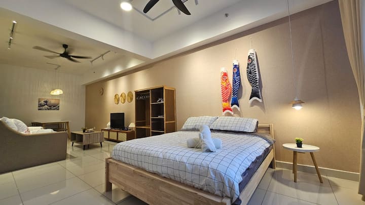 #4 Jsa Arena Studio 2-4pax Setia City Mall - Setia Alam