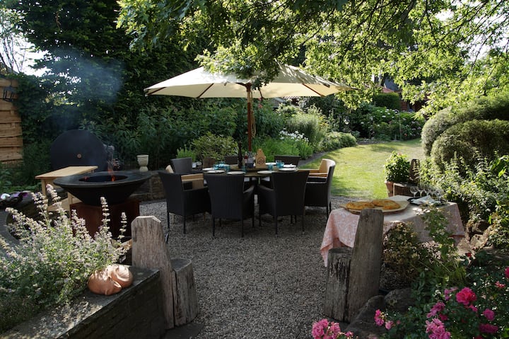 O.g. Ferienwohnung Rosengarten - Wettringen